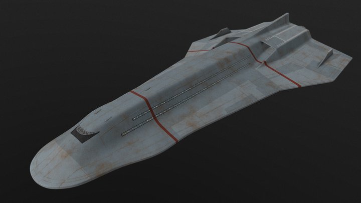 Battlestar-galactica 3D models - Sketchfab