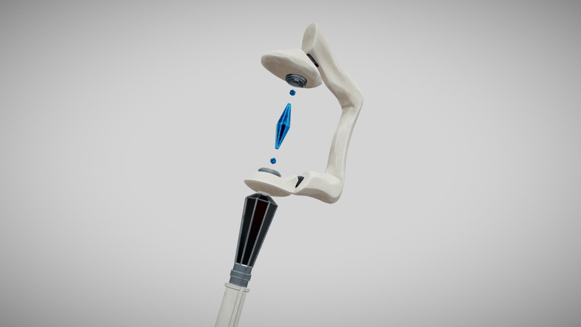 Roxy Migurdias magic staff - Download Free 3D model by Denis_Niko ...