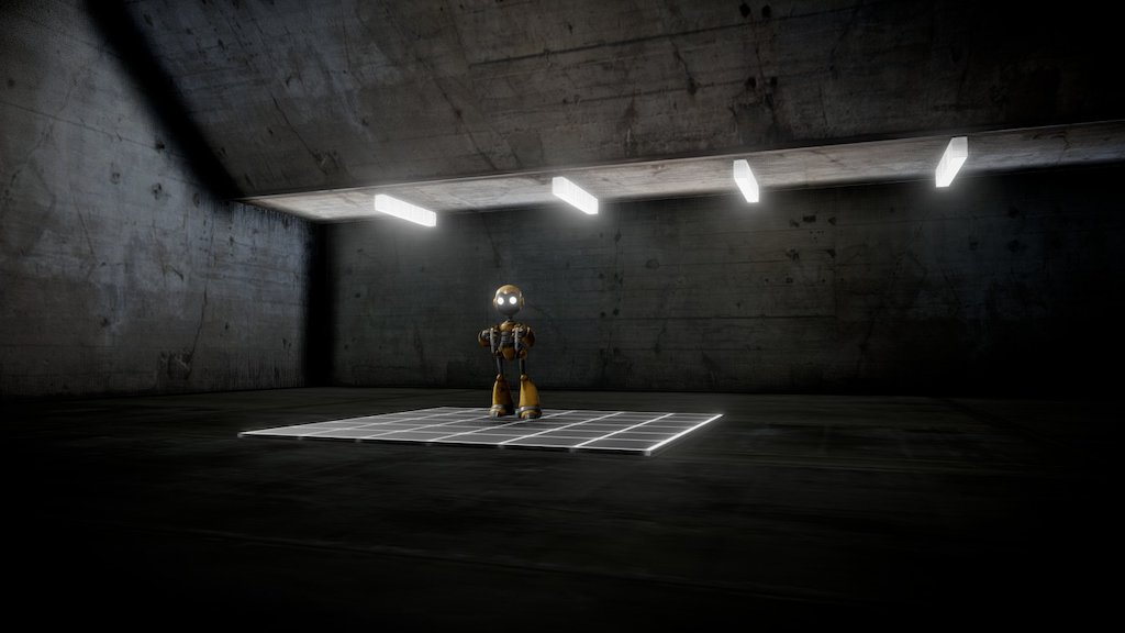 Exam Robot - 3D model by LaraBerkley [d272d63] - Sketchfab