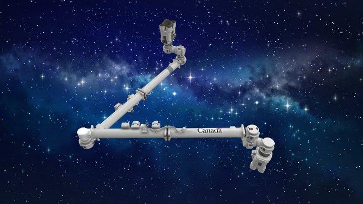 Canadarm 3D models - Sketchfab