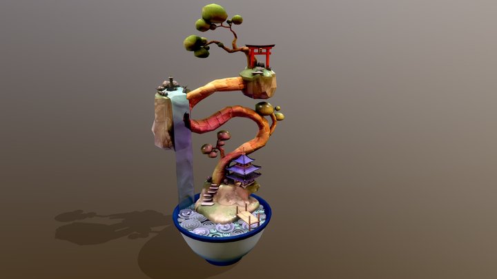 Waterfall 3D models - Sketchfab