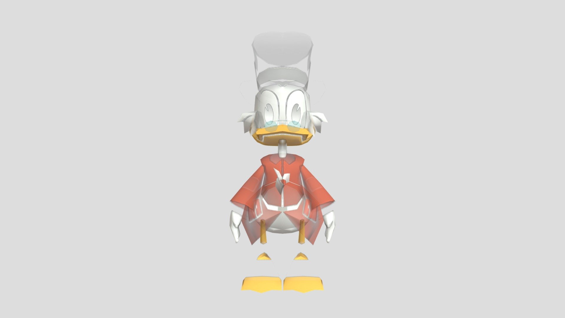 Scrooge McDuck - Download Free 3D model by Donald Duck AUTTP Australia ...