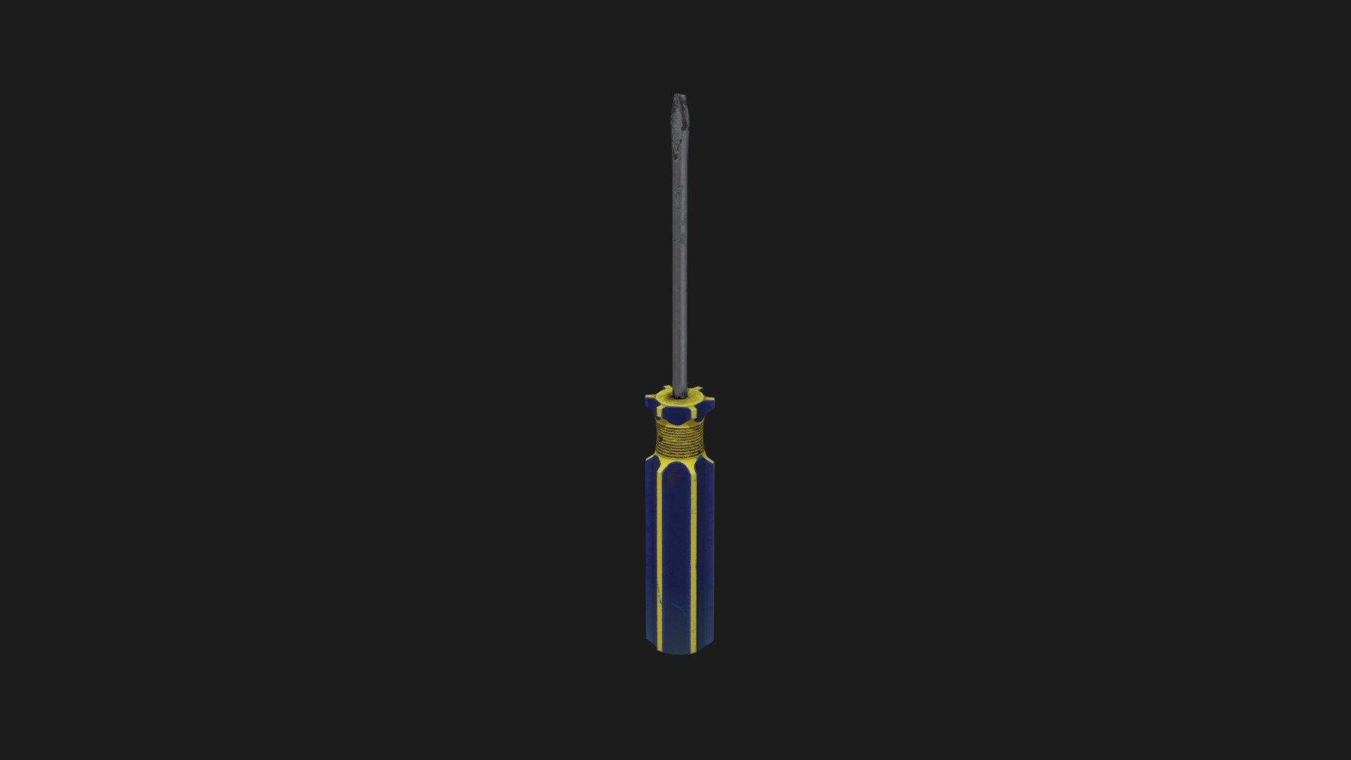 Screwdriver - Download Free 3D model by VA1EREVICH [d2739bb] - Sketchfab