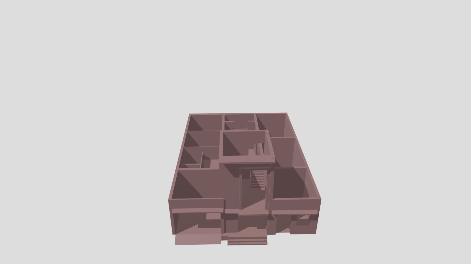 HOME MAP - 3D model by visheshrmp [d273fd4] - Sketchfab