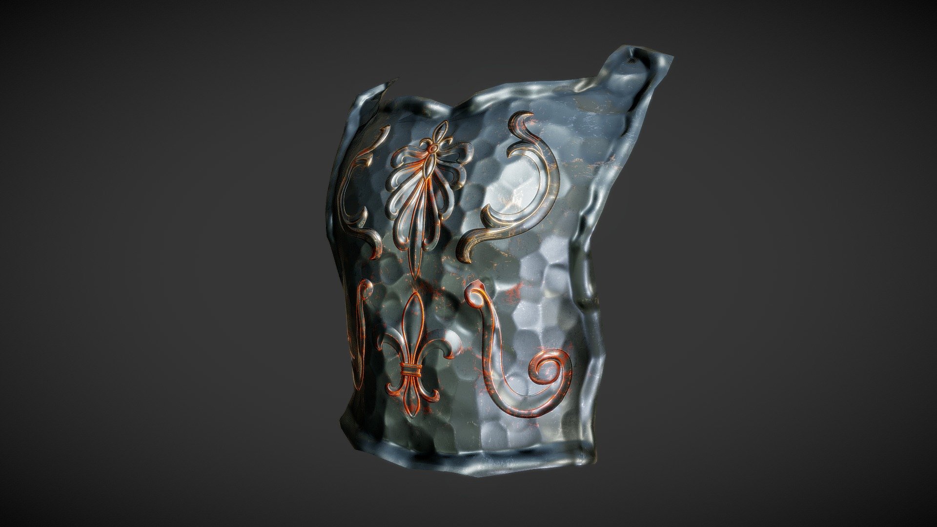 ChestArmorTest1 - 3D model by nicoavazquez [d27437a] - Sketchfab