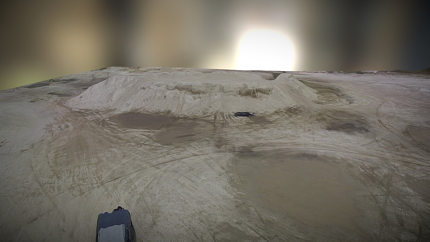Survey - Gravel Pits - 3D model by Charles Grosset - Pilot (@redhawkuav ...