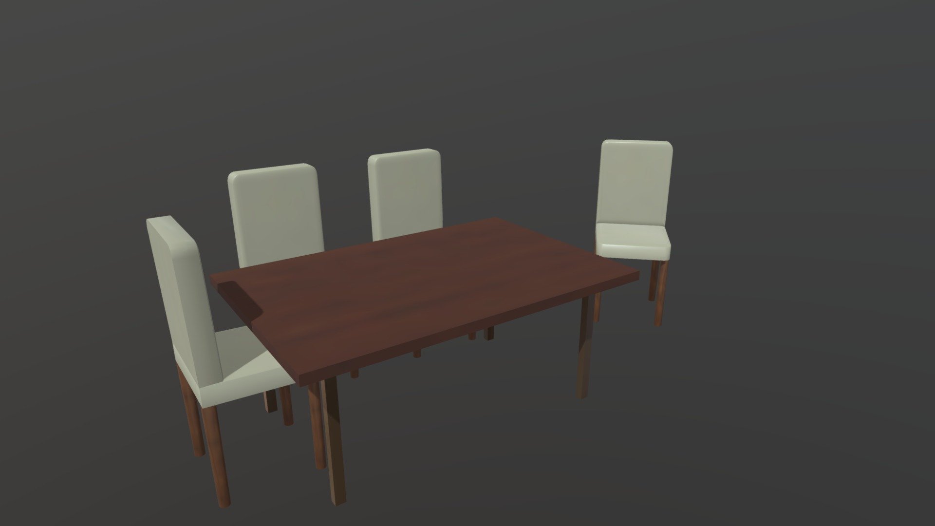 Dinner Table - Download Free 3D model by marianaordalc [d27549f ...