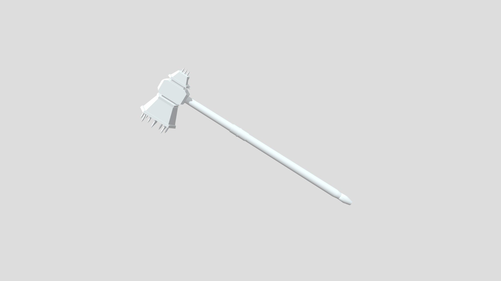 Hammer_GameRes - 3D model by LlamaAutumn [d275c17] - Sketchfab