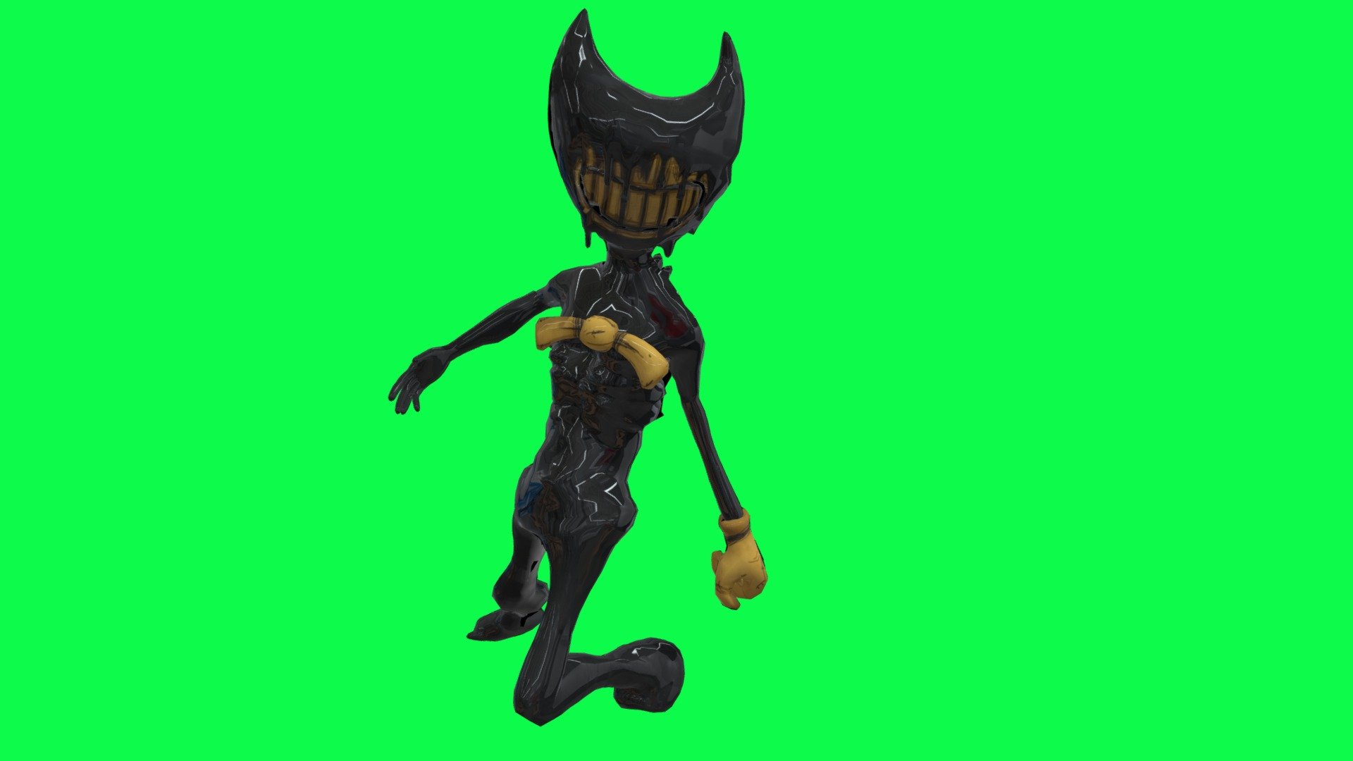 Standing Death Forward 02 - Download Free 3D model by Razafy2337 ...
