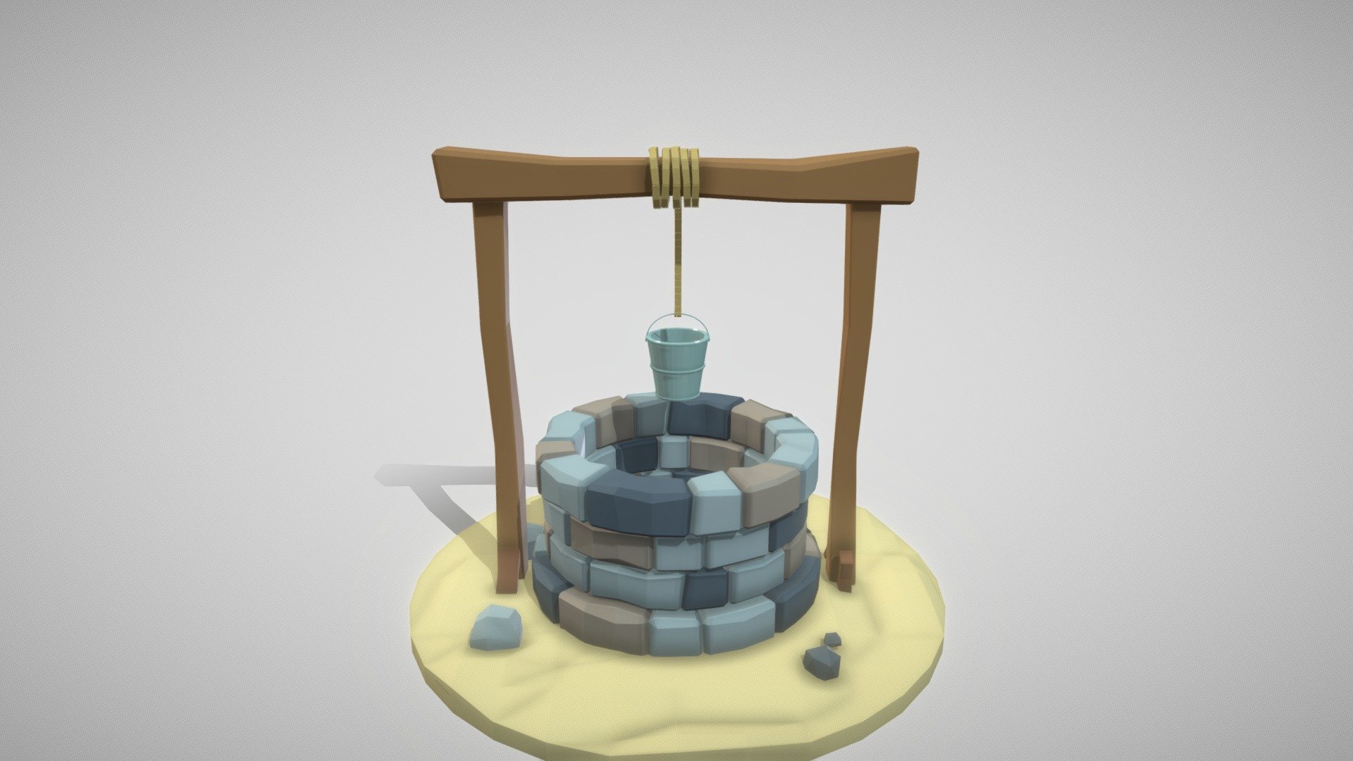 Well - Download Free 3D model by MarioBarbosa [d2762c1] - Sketchfab