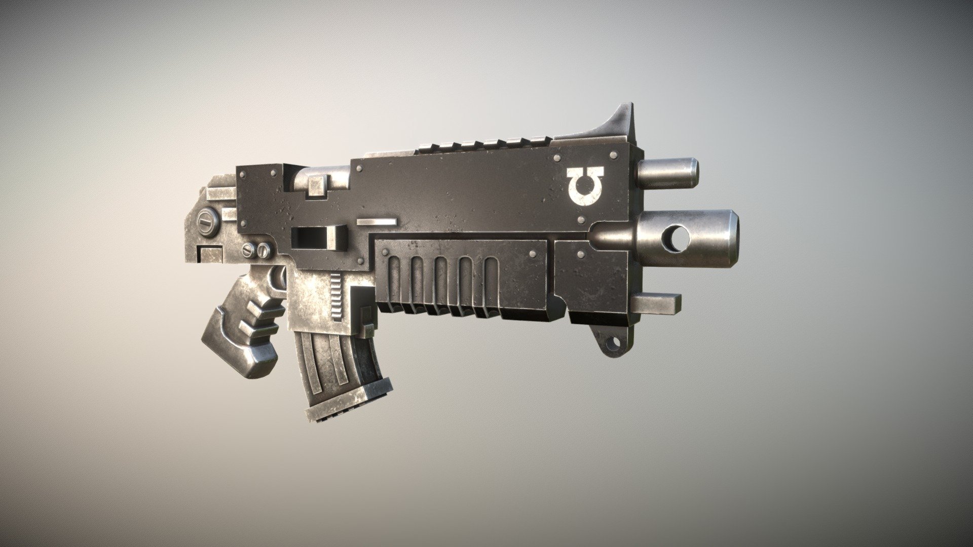 BoltRifle - 3D model by Kurilovich Aleksey (@brcasius) [d276b86 ...