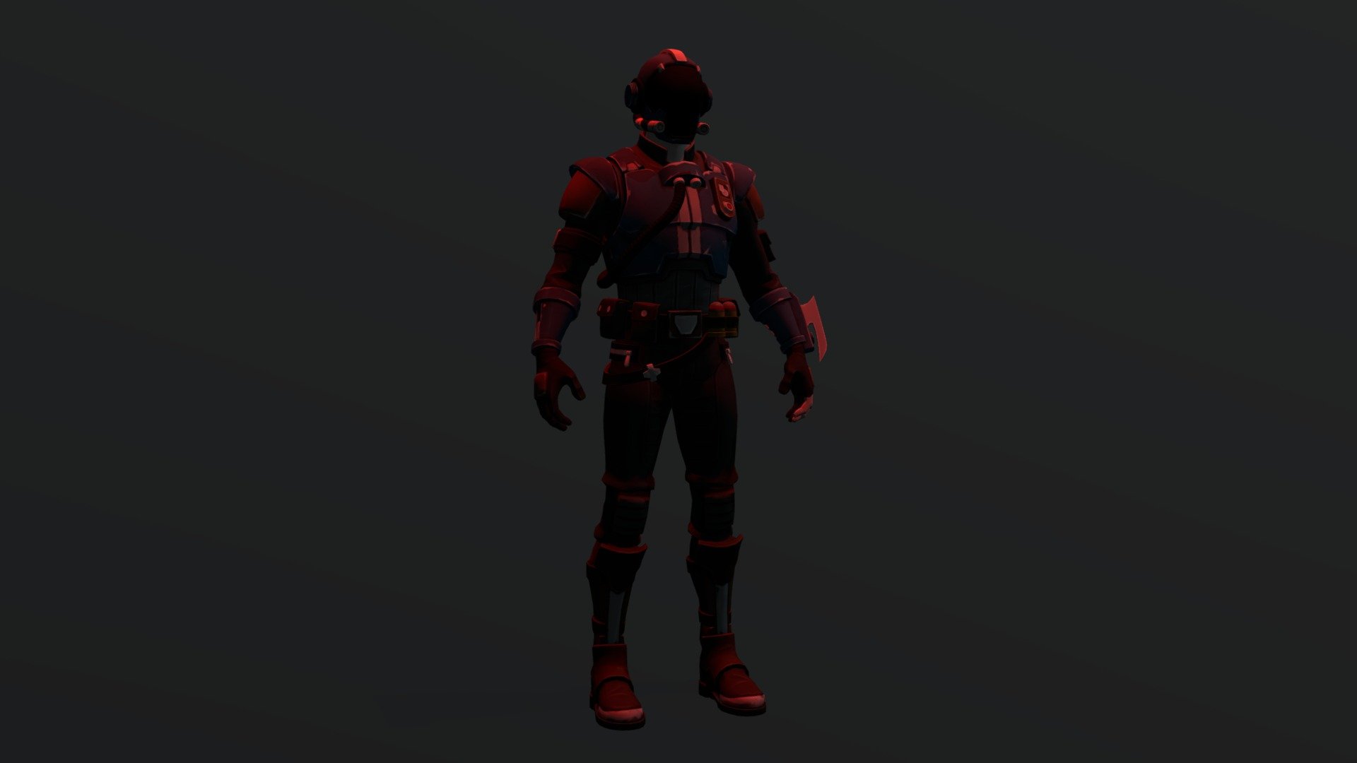 The Visitor - Download Free 3D model by TinyTurtle (@tinymintyturtle ...