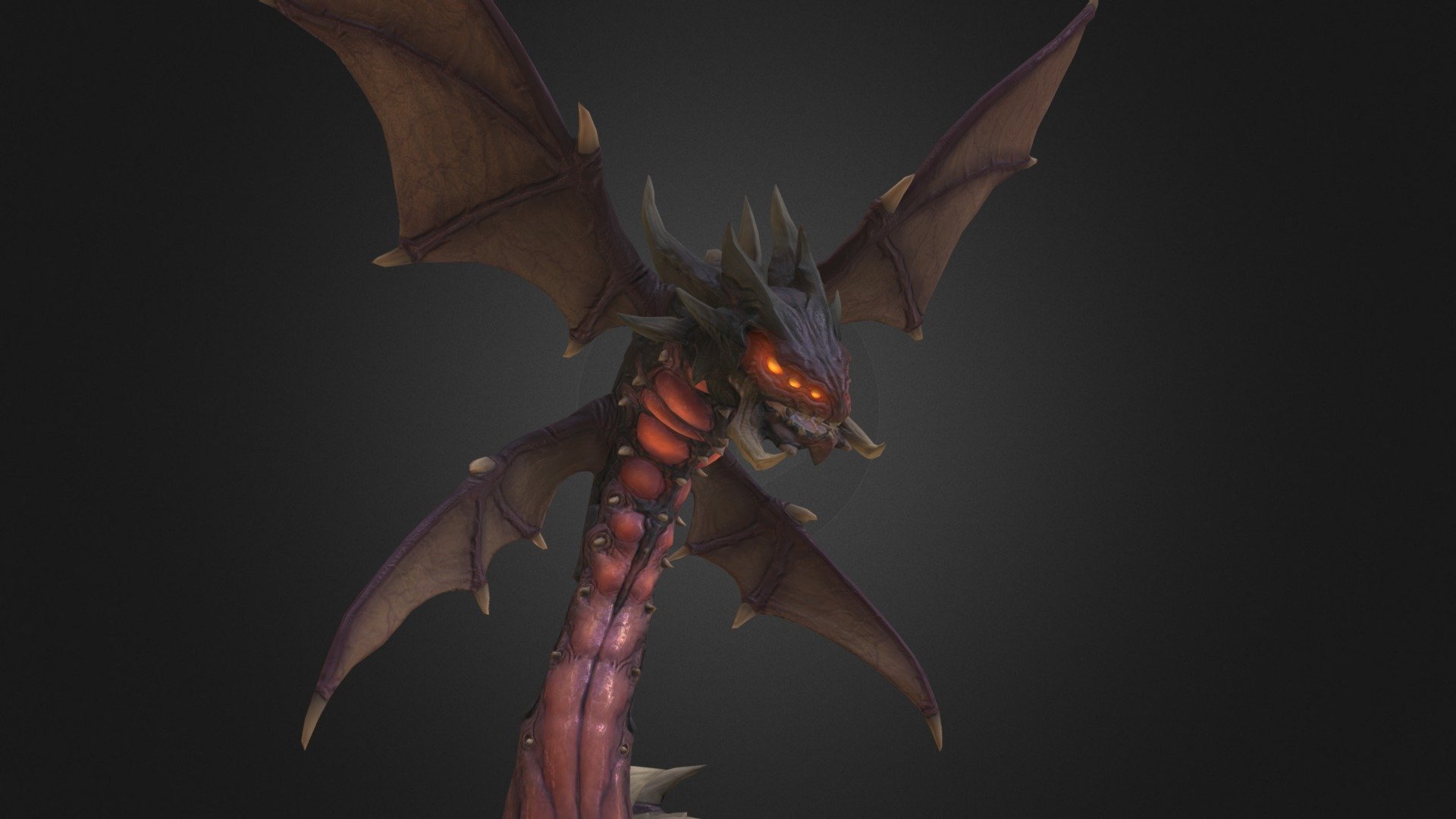 Void Wyrm Kukulkan - 3D model by benknapp [d277e69] - Sketchfab