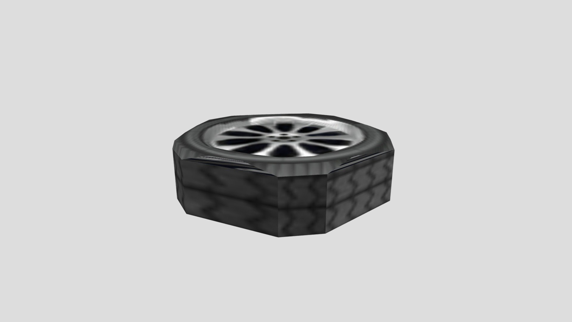 low poly tire - Download Free 3D model by Chillpill649 [d278345 ...