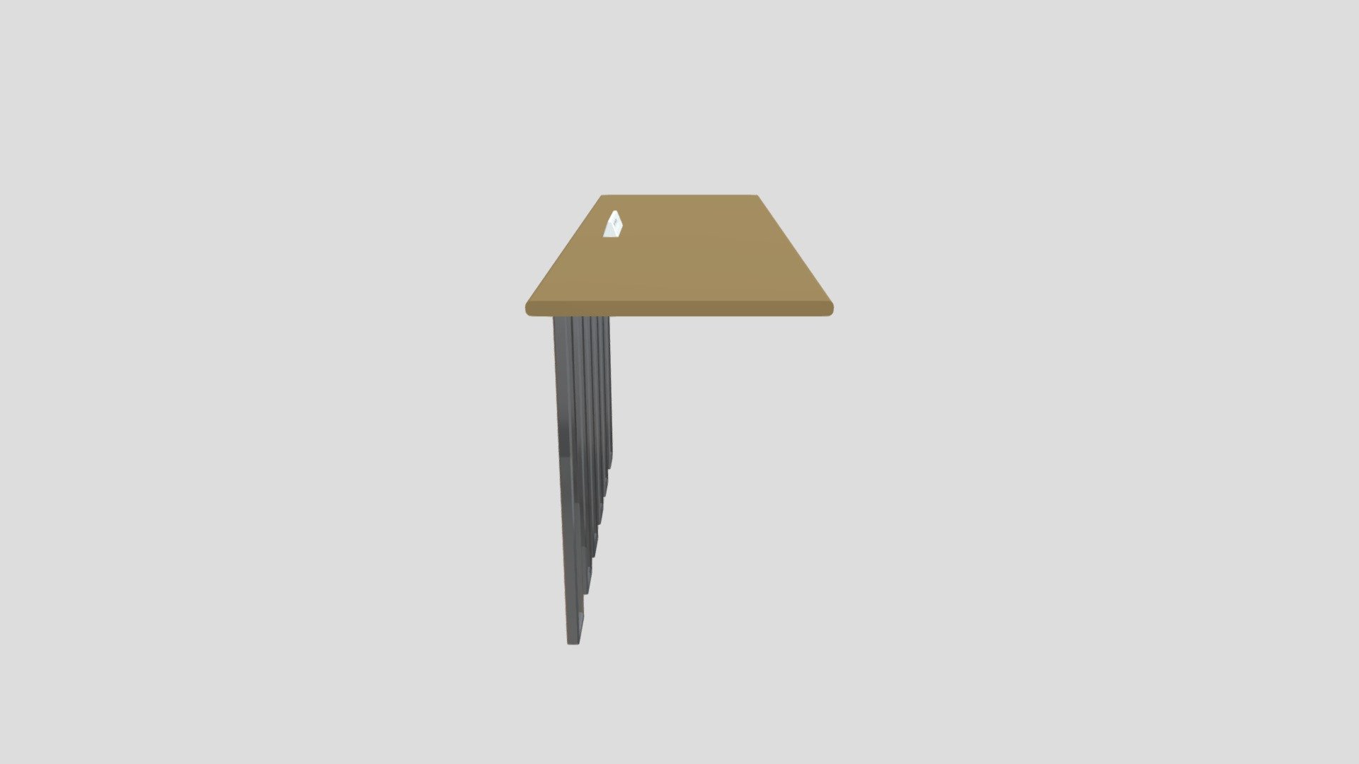 Laptop stand - Download Free 3D model by okulusvirt [d2783bb] - Sketchfab