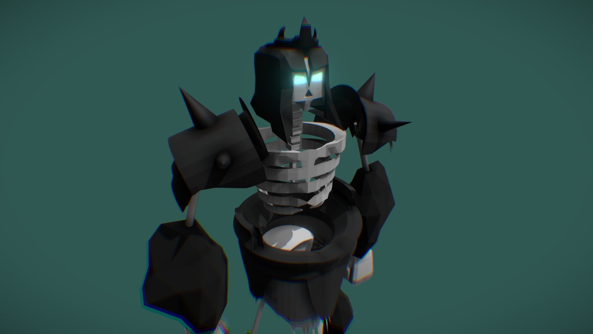 skeltone - Download Free 3D model by Aeguz [d278417] - Sketchfab