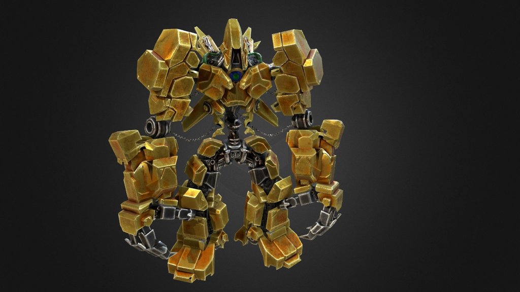 Service robot - 3D model by piacenti [d278642] - Sketchfab