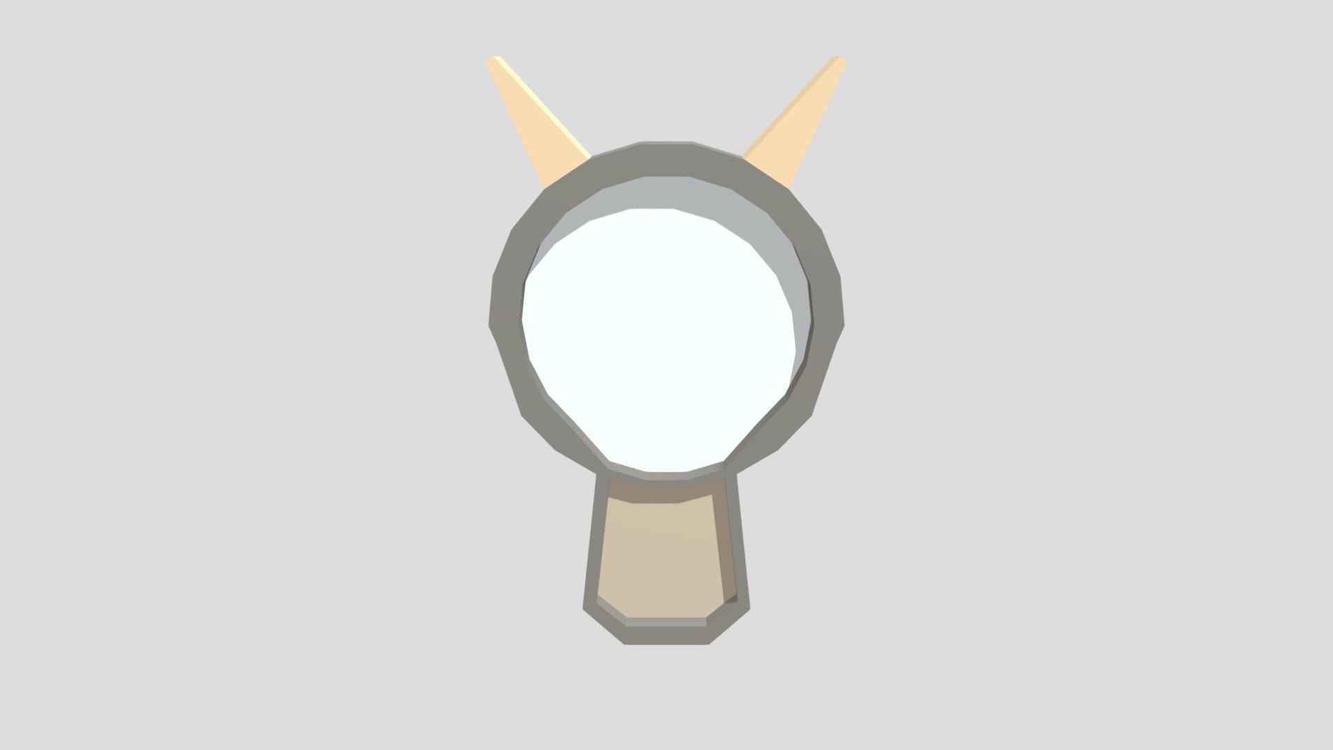 Mini Mirror - Download Free 3D model by 3D Sell Bro (@3dsellbro ...
