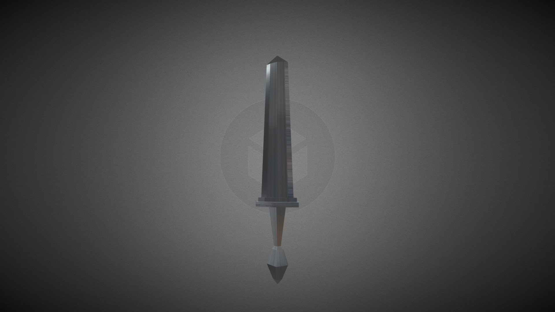 crappy Sword - 3D model by angnic23 [d278dd9] - Sketchfab