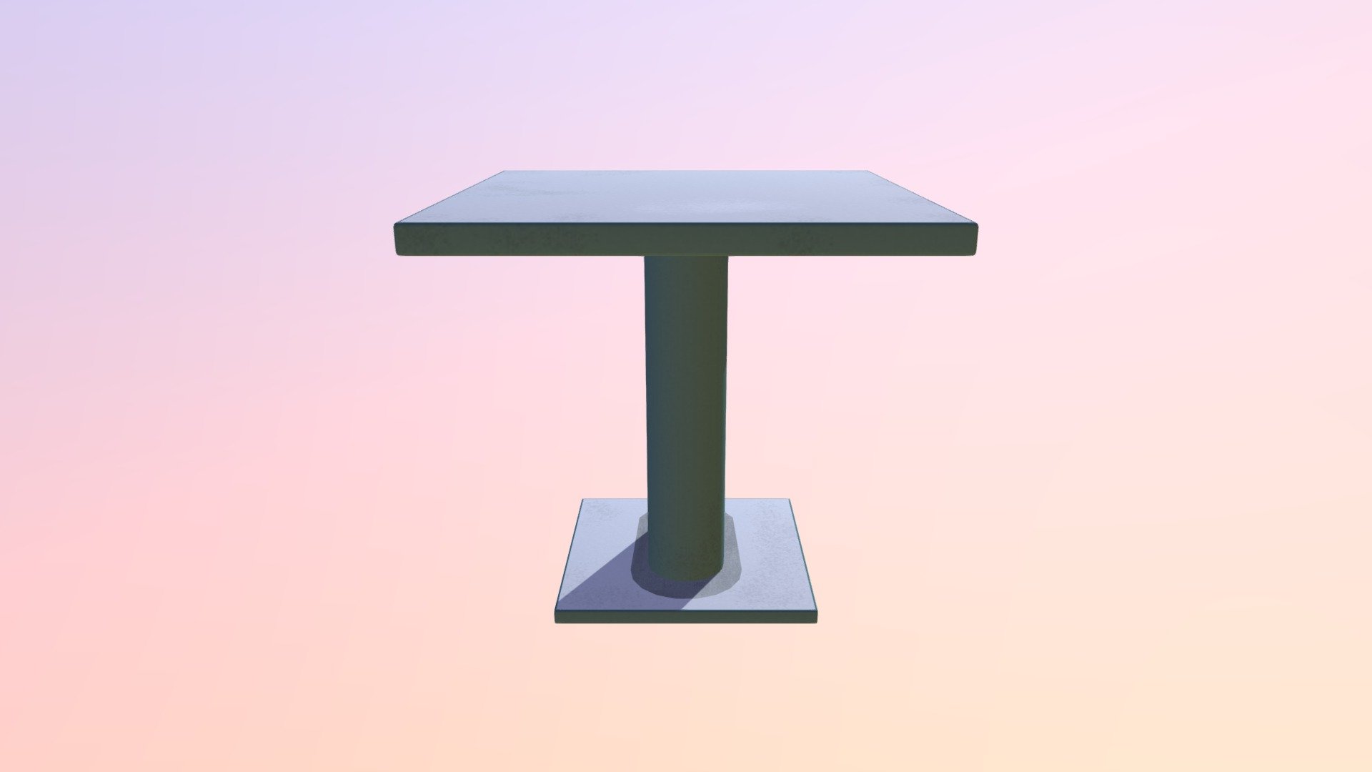 Table Render - 3D model by 6001047 [d278e8c] - Sketchfab