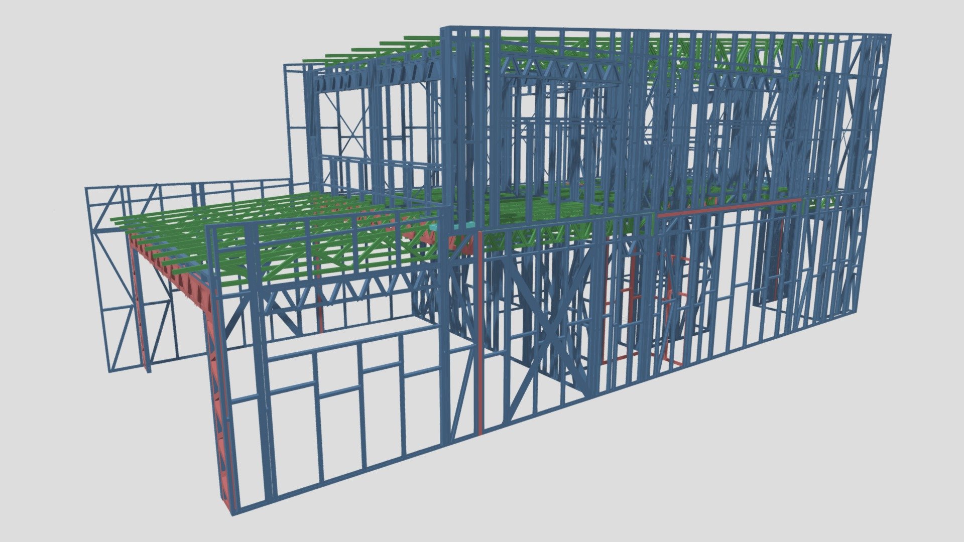 BLDG 14 L64-MODEL - 3D model by Australian Framing Solutions ...
