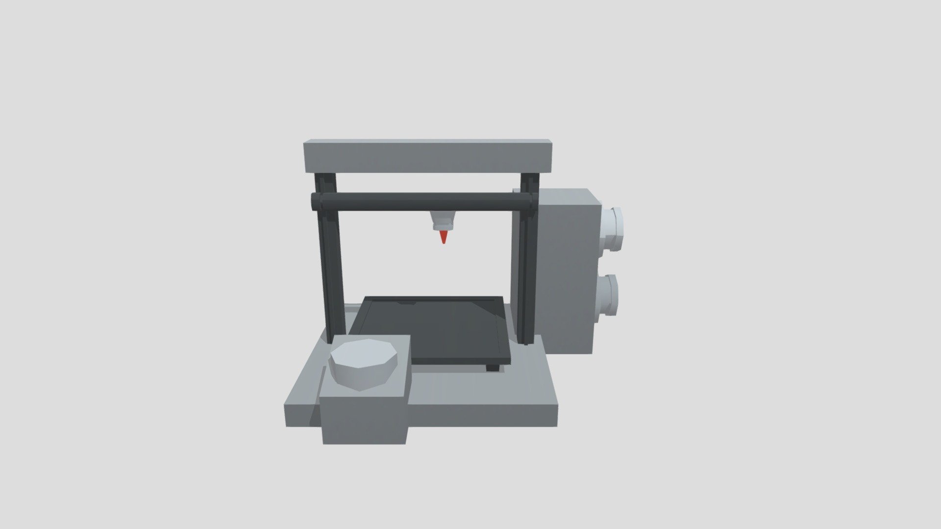 Quick 3D Printer - Download Free 3D model by PatrickStevens [d279426 ...