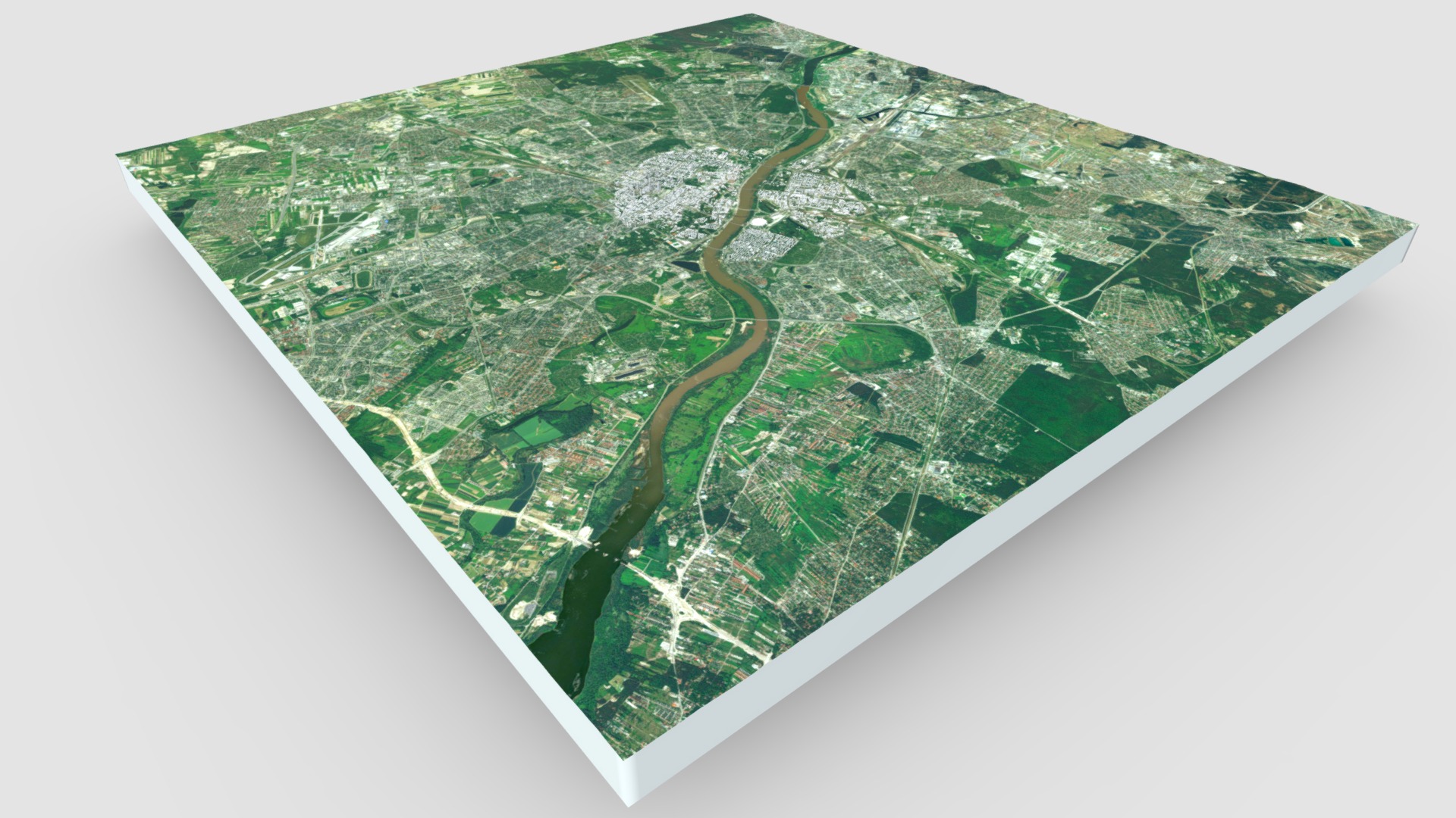 Varšava - 3D model by e-sfera (@skolskaknjiga) [d279885] - Sketchfab