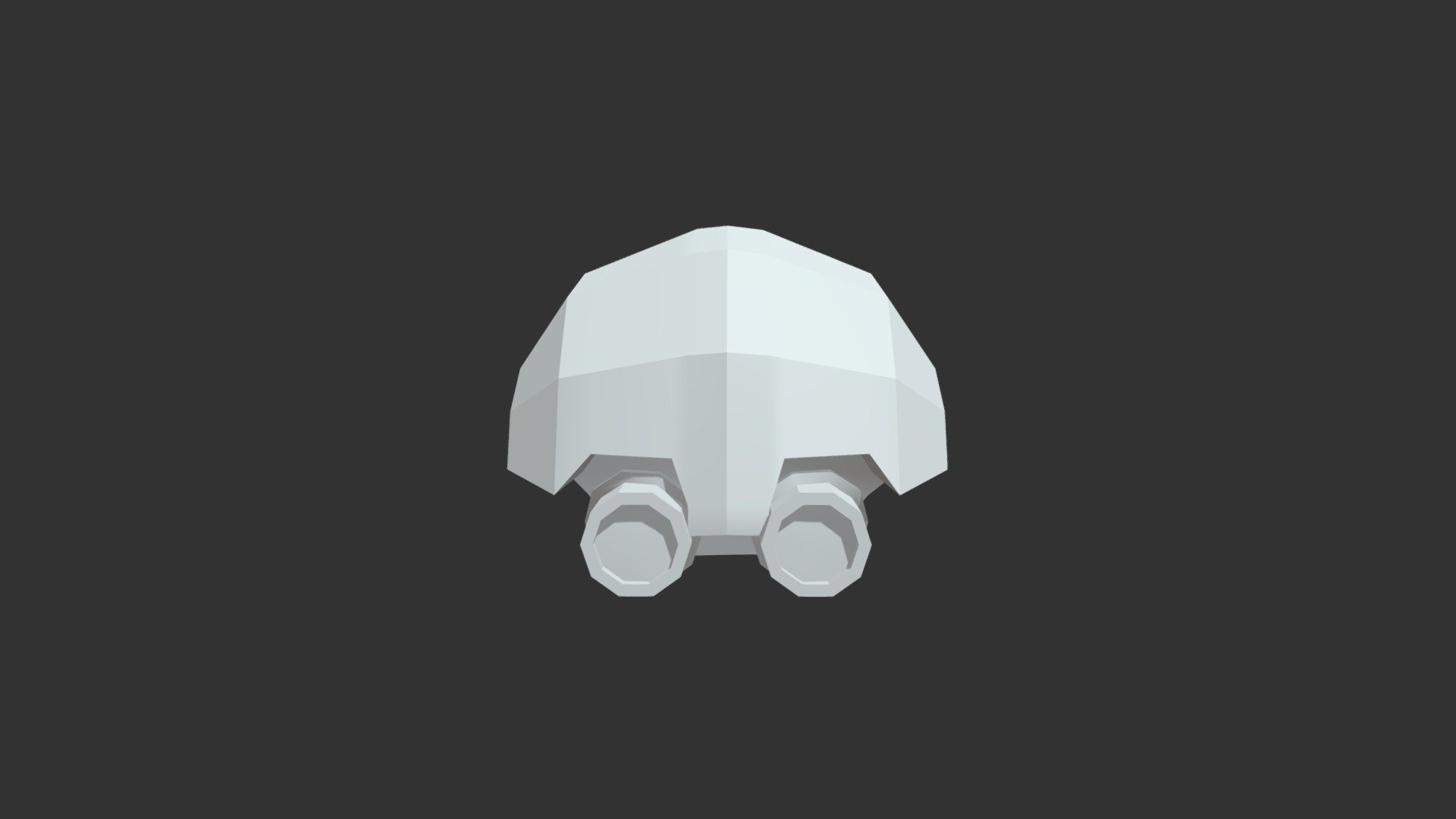 VR Helmet low poly (Haley Ferguson) - 3D model by Haley.Ferguson ...