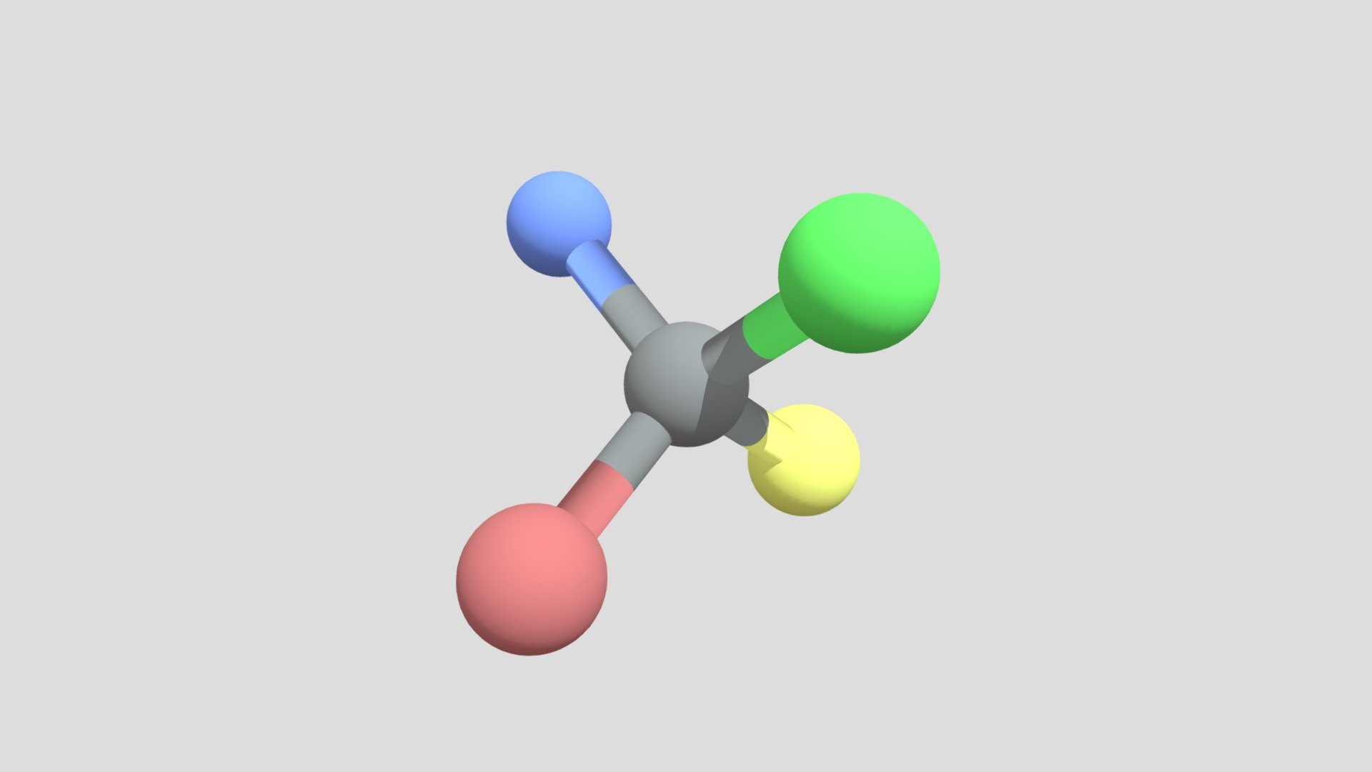 Stereochemistry Molecule: Isomer 1 - 3D model by International Medical ...