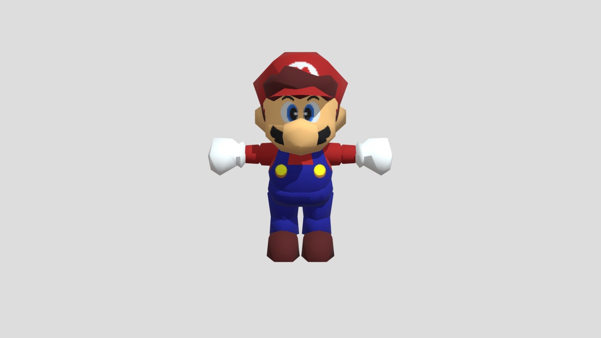 Hip Hop Dancing Mario 64 - Download Free 3D model by 3D by Renato ...
