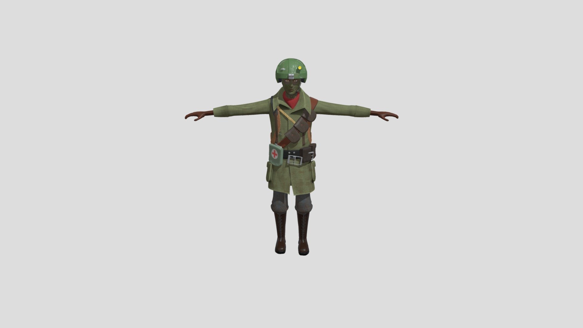Squire ReUpload_Jamie LM - 3D model by DirkMagnum [d27b028] - Sketchfab