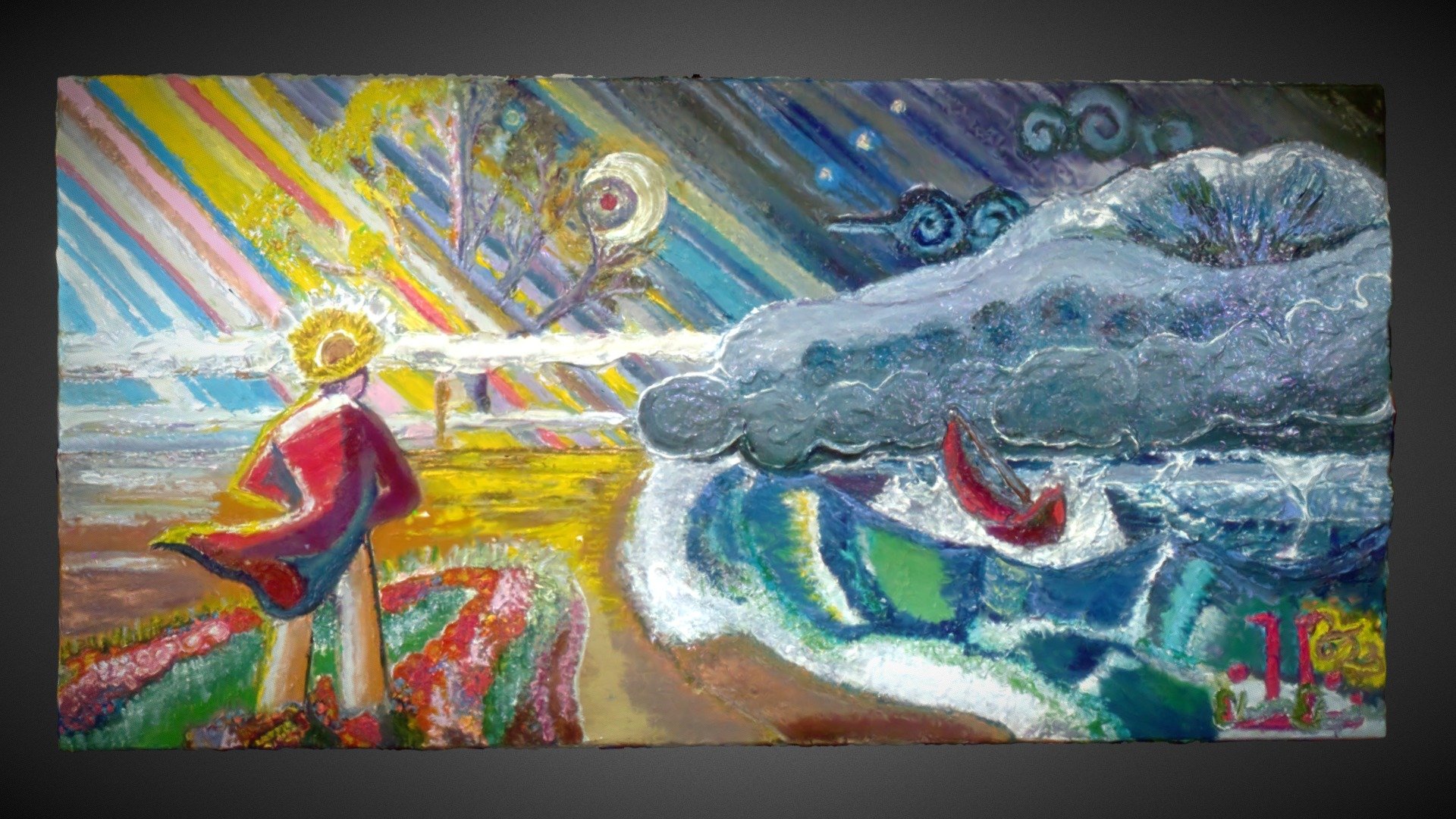 Ya Viene la Tormenta - 3D model by The SLHart Museum (@SLHartMuseum ...