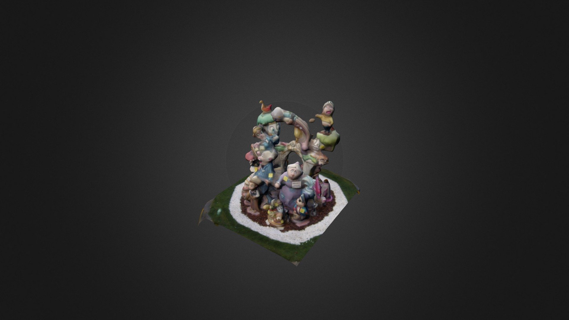 Falla 2015 - 3D model by Jaime Almonacid (@jaialca) [d27bad2] - Sketchfab