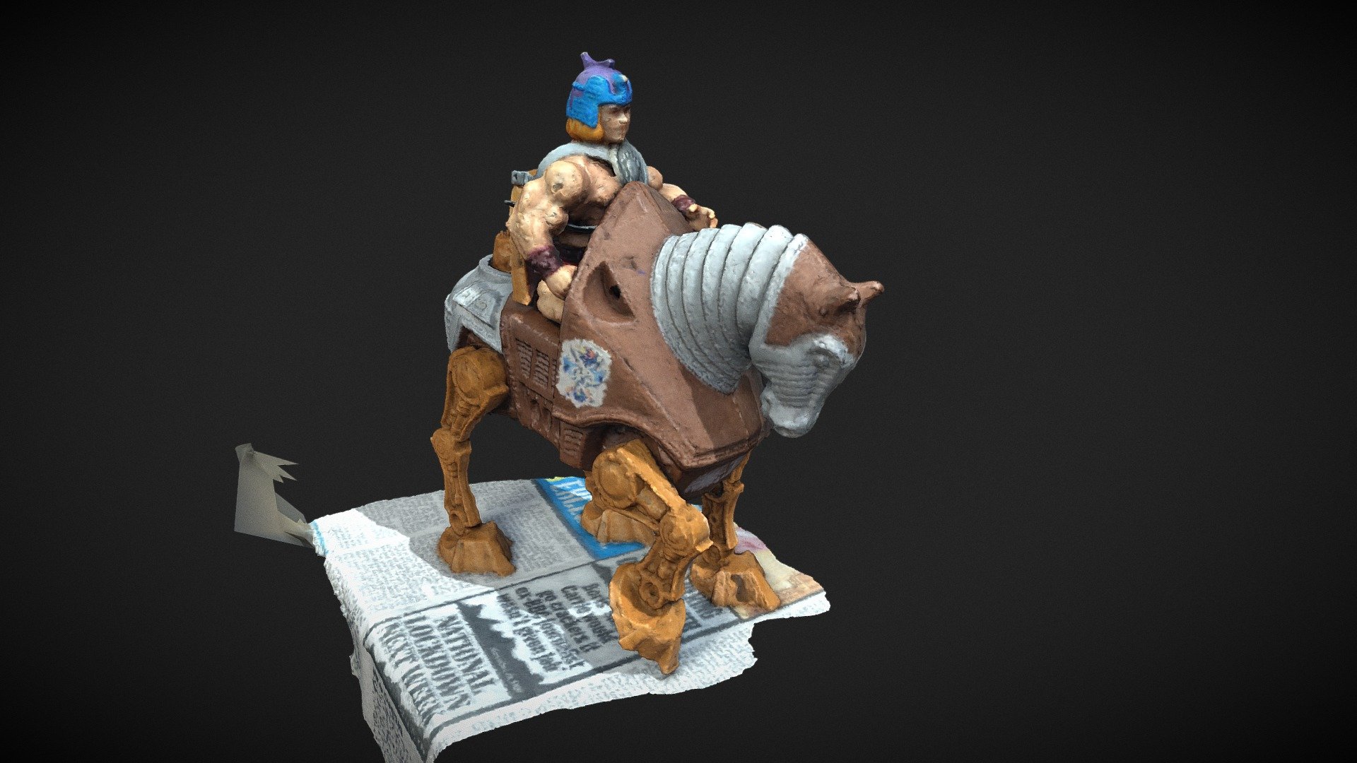 Stridor - 3D model by LuminousGroup [d27bc05] - Sketchfab