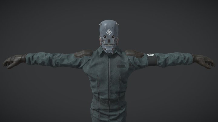 Wolfenstein 3D models - Sketchfab