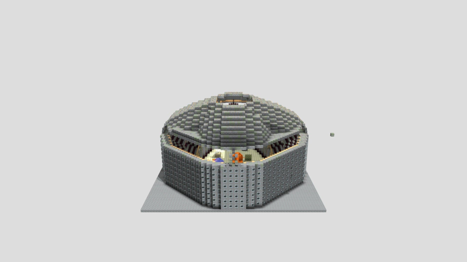stone-arena - Download Free 3D model by madexc [d27bfd3] - Sketchfab