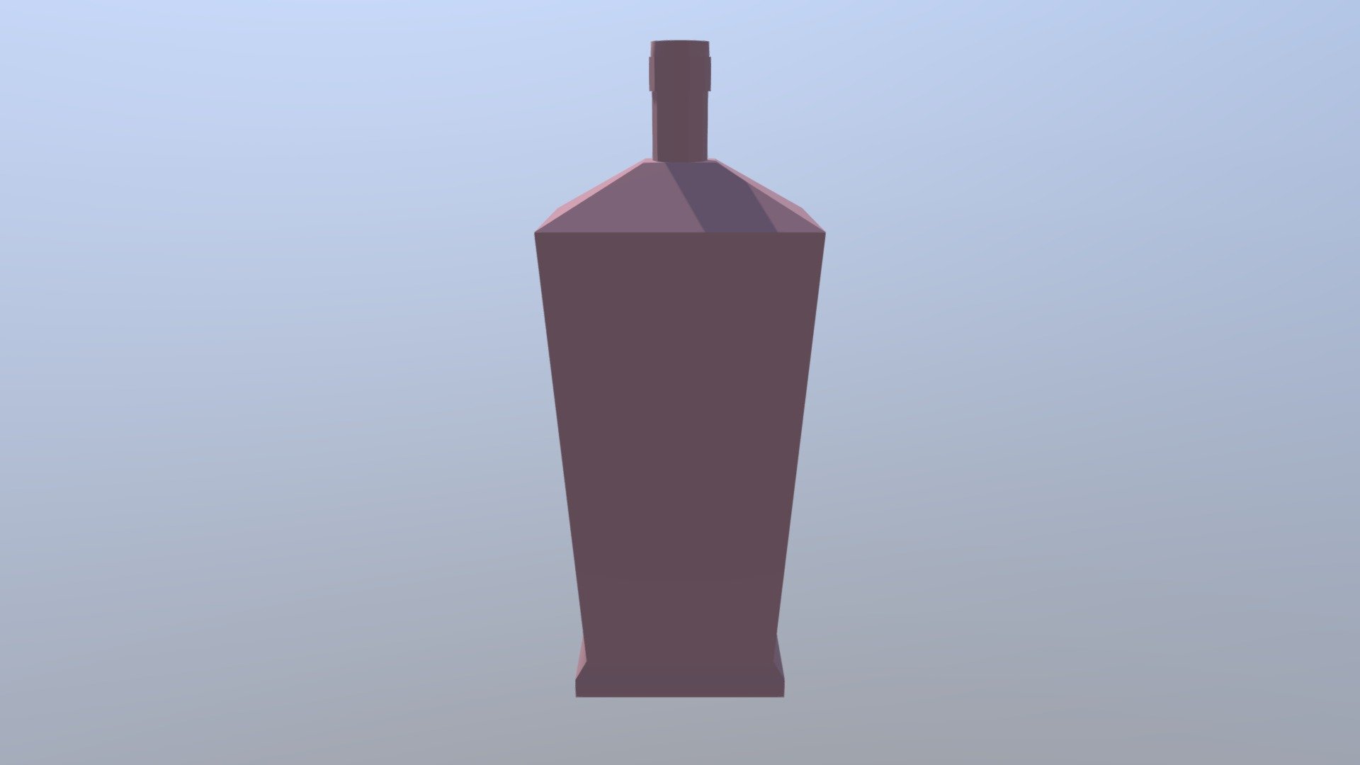 Bottle3 - 3D model by sdunkley96 [d27c17c] - Sketchfab