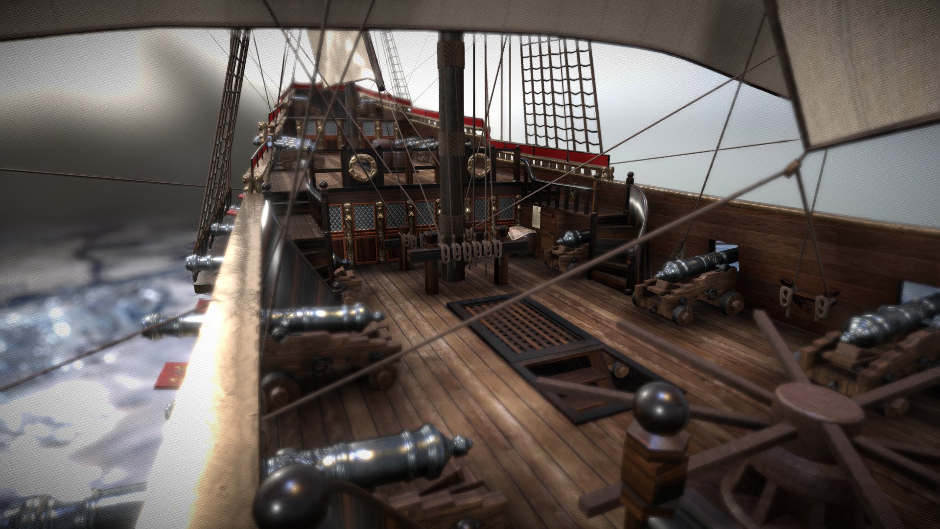 HMS Resolution - 3D model by JuanG3D [d27c1de] - Sketchfab