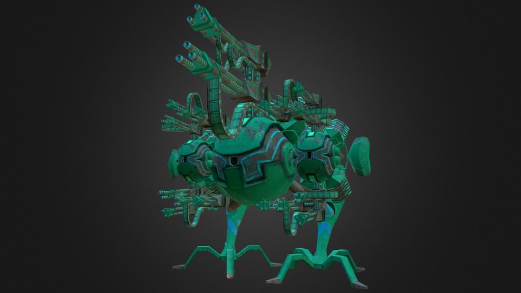 Omega Blue Big O - 3D model by lrd_vdr [d27c46c] - Sketchfab