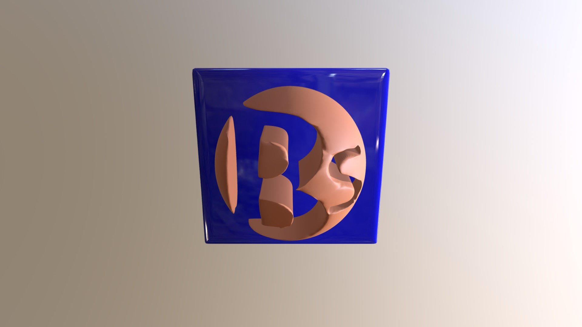 Logo Bisel - Download Free 3D model by felipemo [d27d229] - Sketchfab