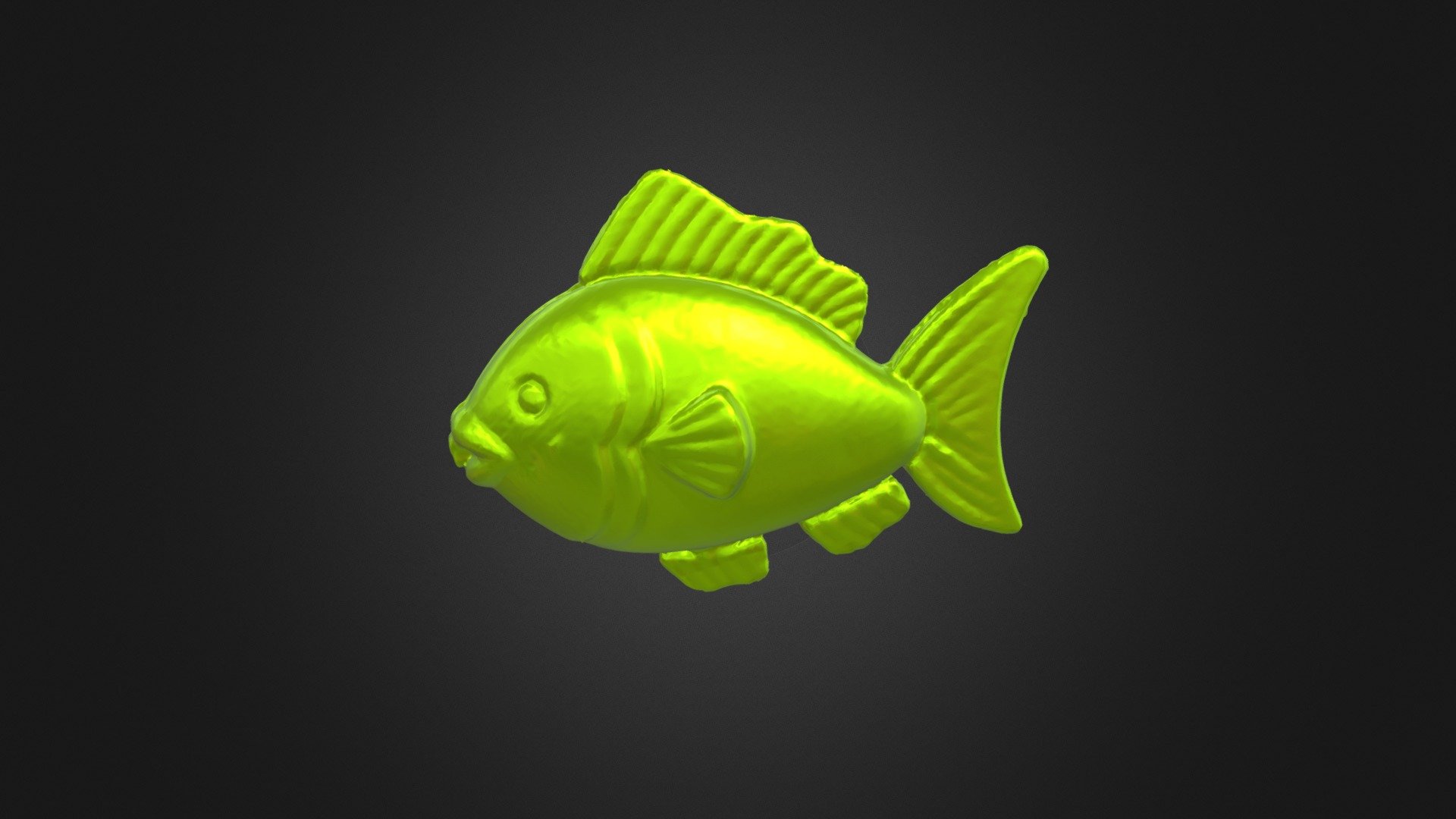 Fish Scan 3 - Buy Royalty Free 3D model by SD (@satishdesai) [d27d789 ...
