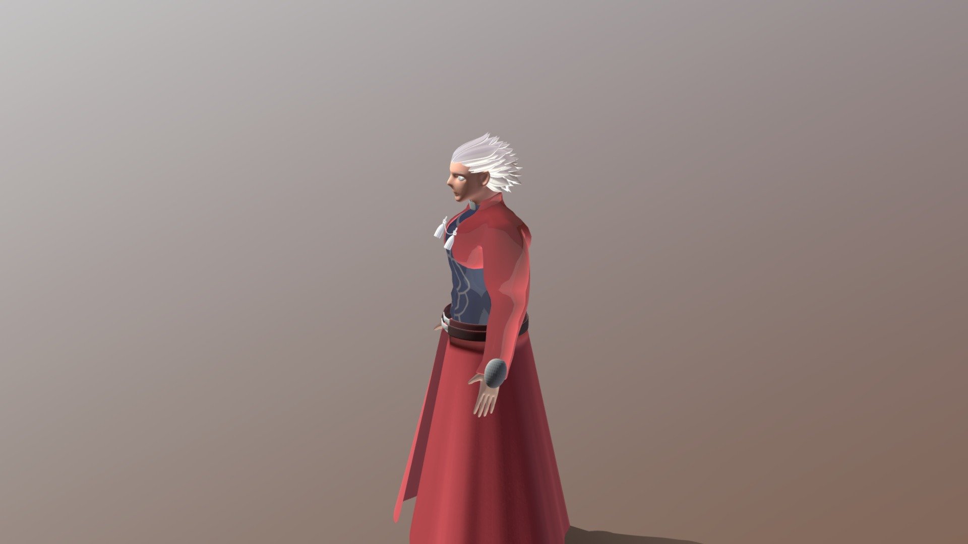 Archer Completo - 3D model by Kuraoarts [d27db1d] - Sketchfab