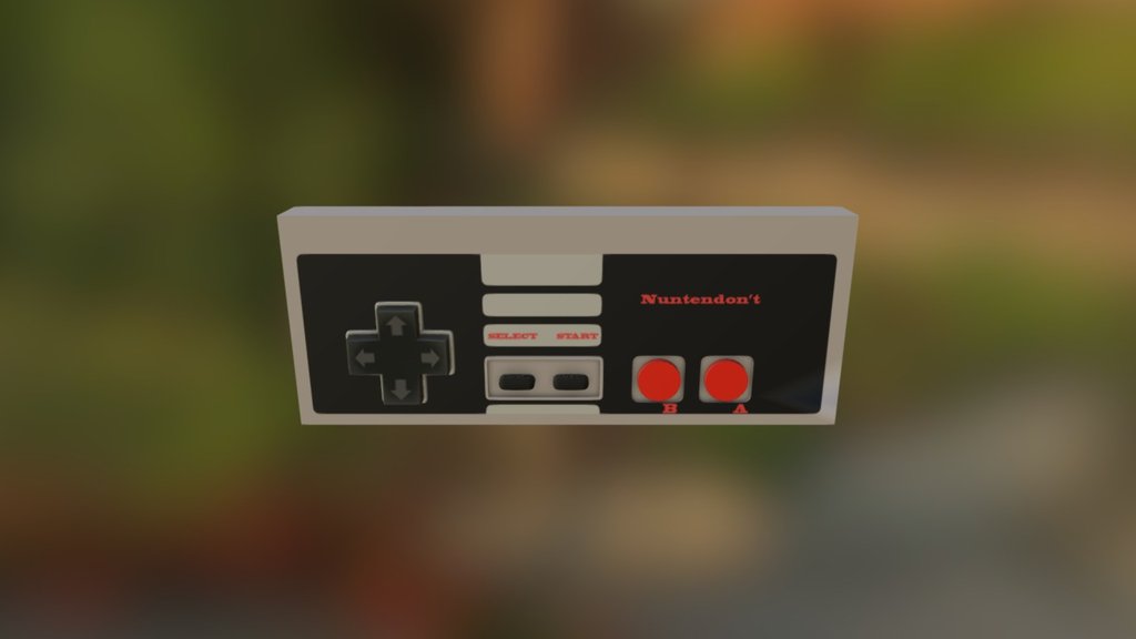 Nes - 3D model by Matthewvs59 [d27dd7f] - Sketchfab