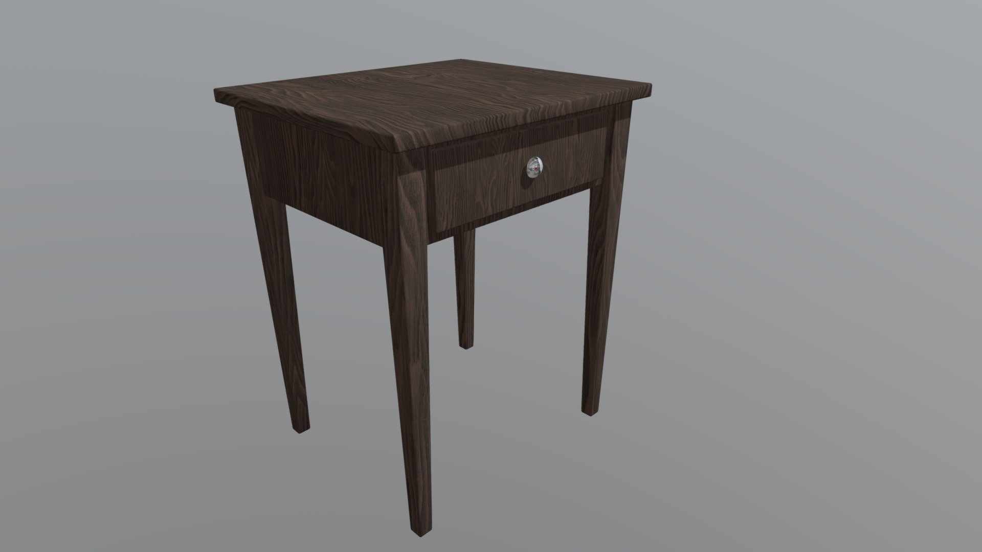 Bedside Table - Download Free 3D model by CheBe (@che_be) [d27e202 ...