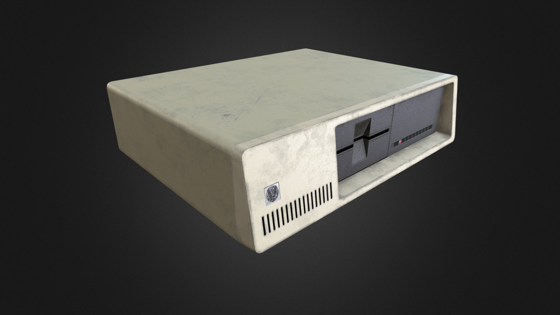 80's Personal Computer System Unit - 3D model by Alexis Larrodé ...