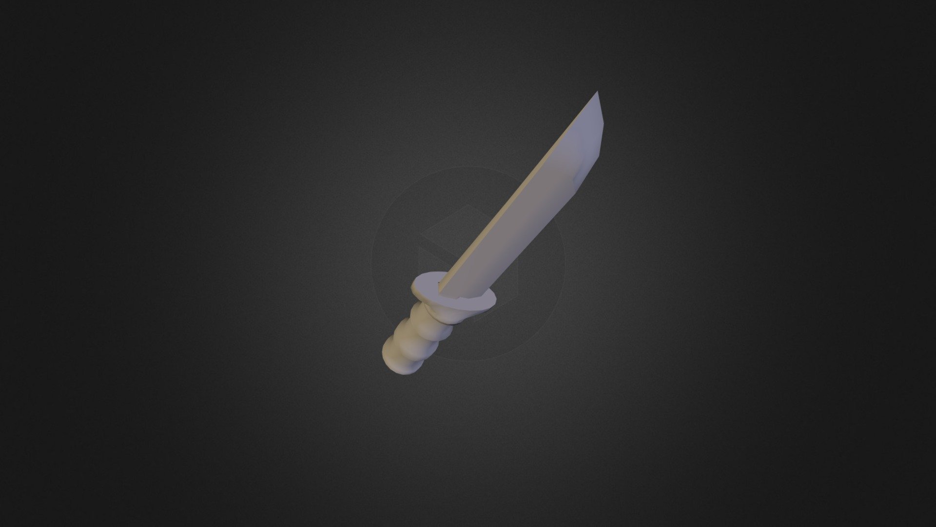 Knife - 3D model by Phantom312 [d27e8e7] - Sketchfab