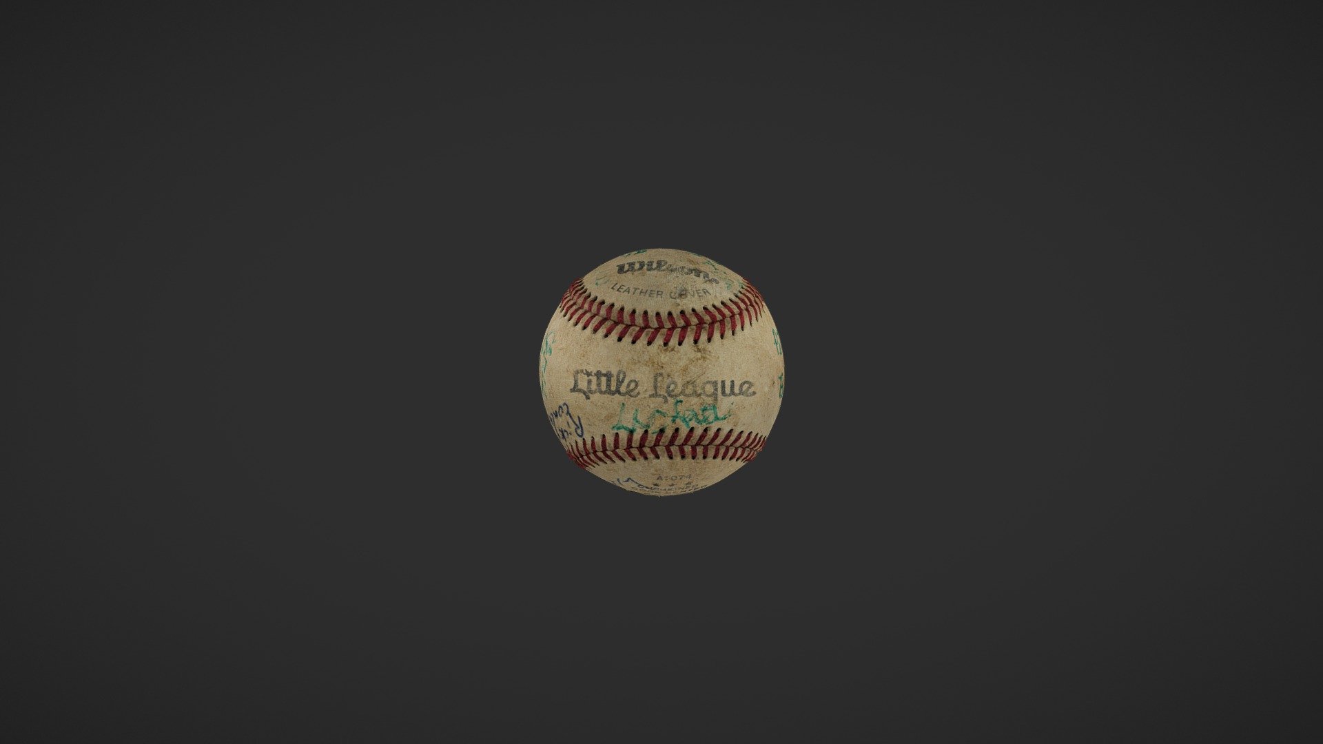 Game Ball - 3D model by Motueka [d27ea49] - Sketchfab
