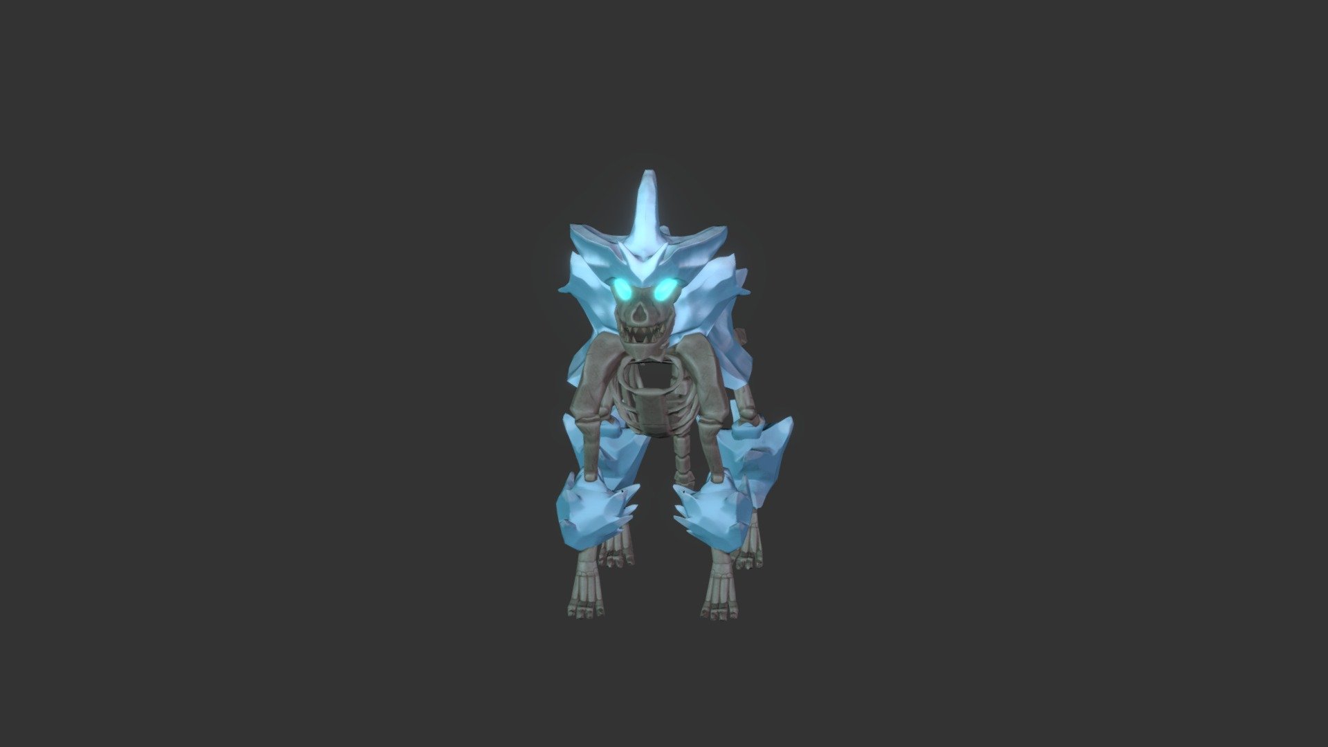 IceHound Texture Progress - 3D model by sinfulldestiny [d27eebc ...