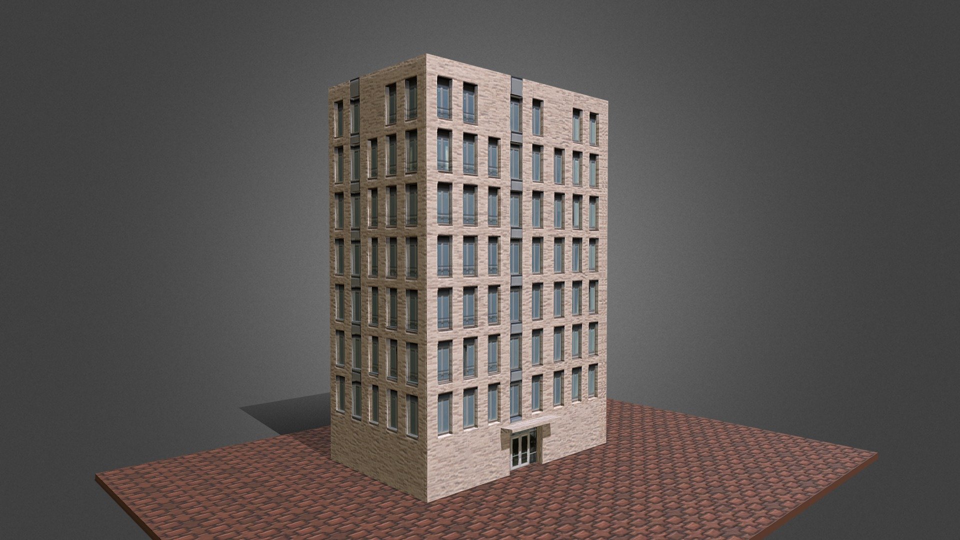Building 5 - Buy Royalty Free 3D model by pinotoon [d27fcff ...