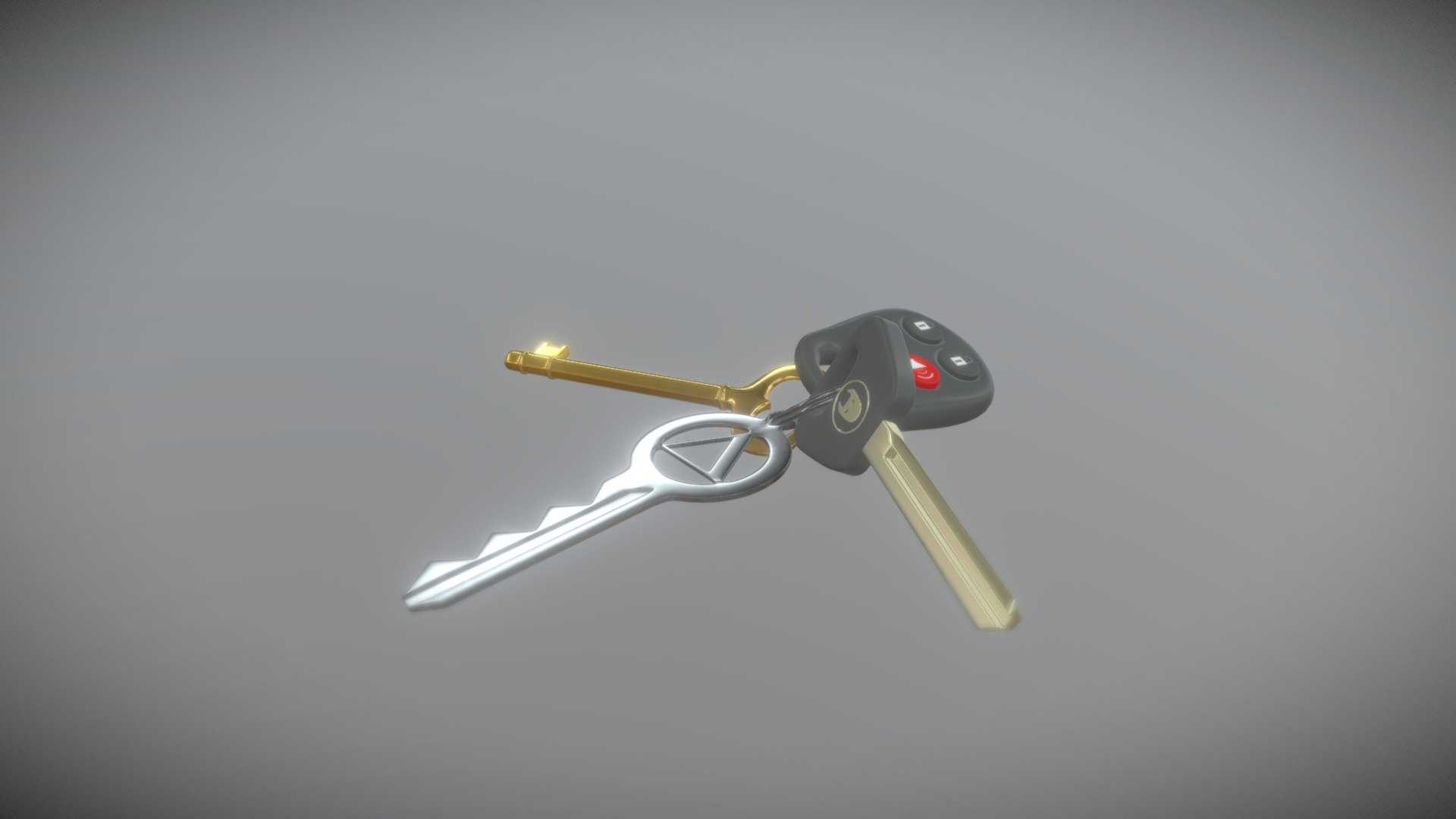 Delta-Key keys - 3D model by delta-key [d28048f] - Sketchfab
